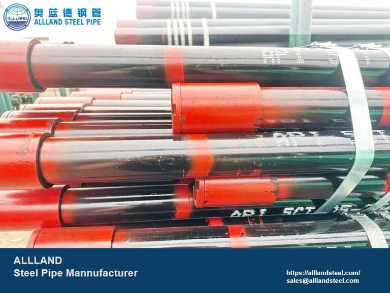 OCTG Tubing Supply| Casing Pipe Size Charts- ALLLAND Steel Manufacturer